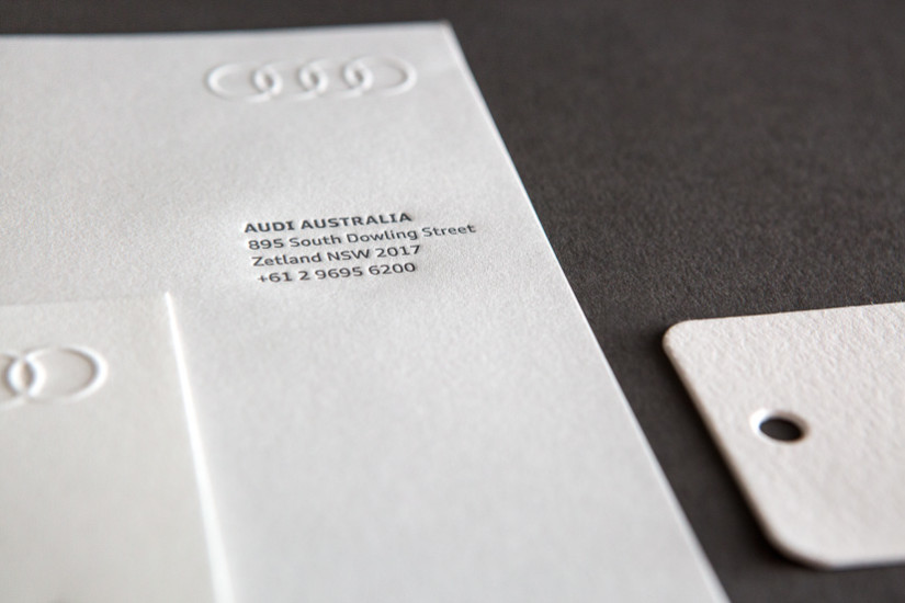 Audi Stationery – Rockstar Memoirs