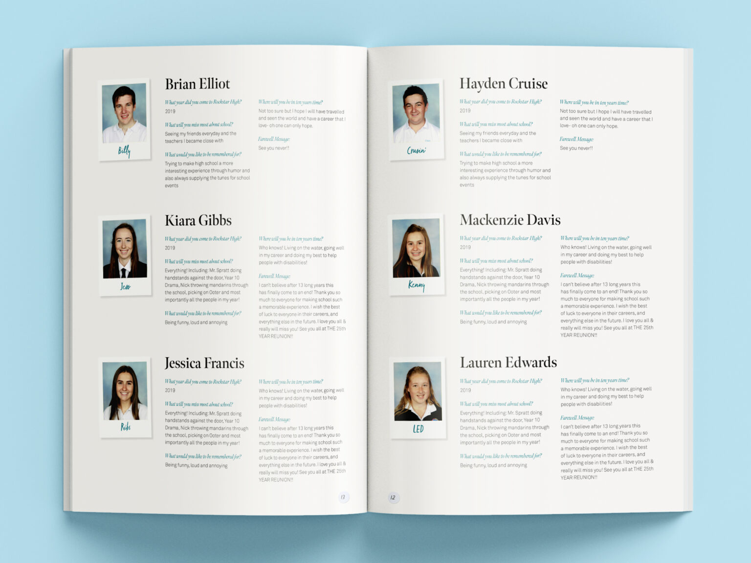 Scrapbook | Rockstar Memoirs