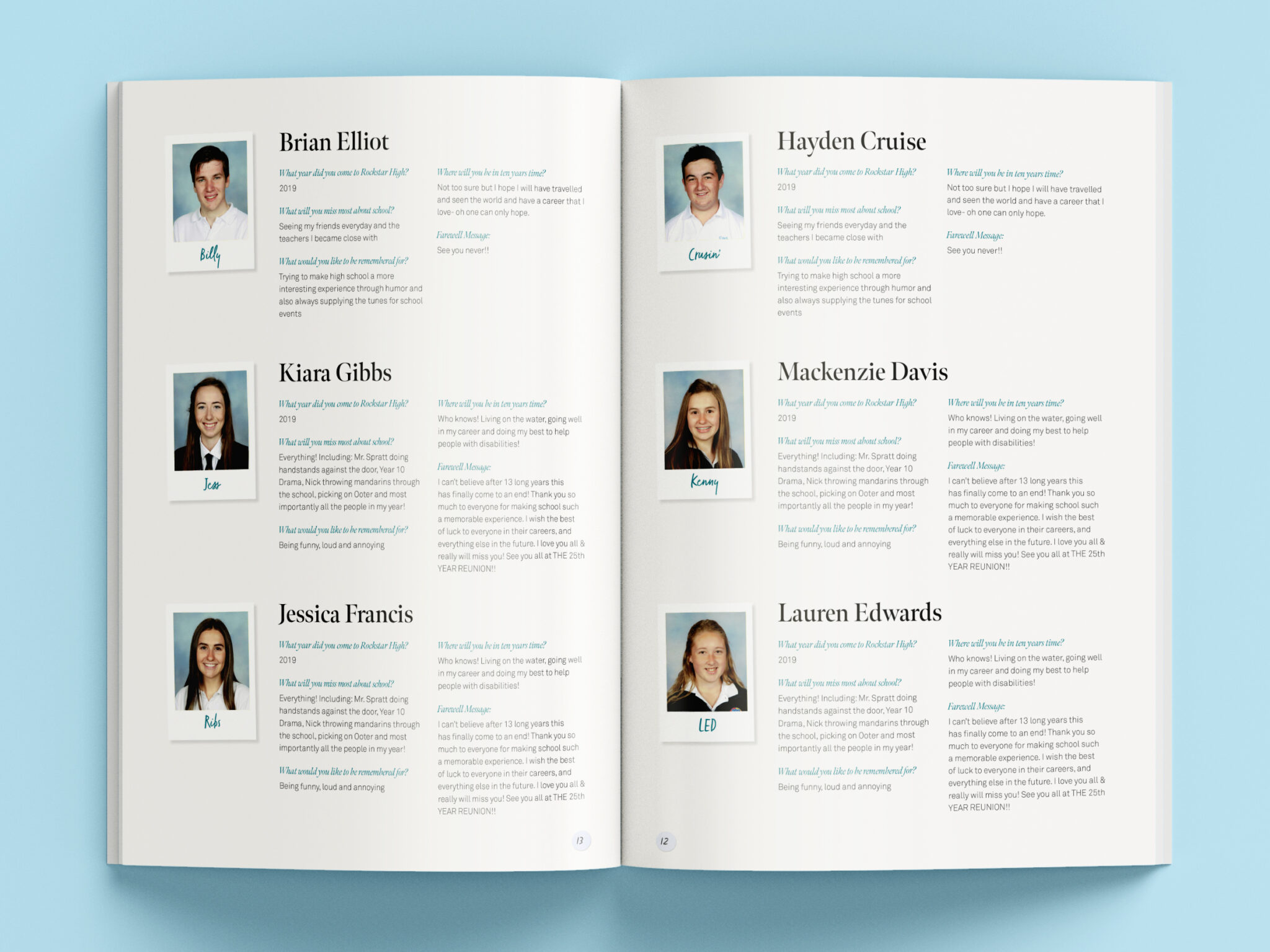 Scrapbook | Rockstar Memoirs