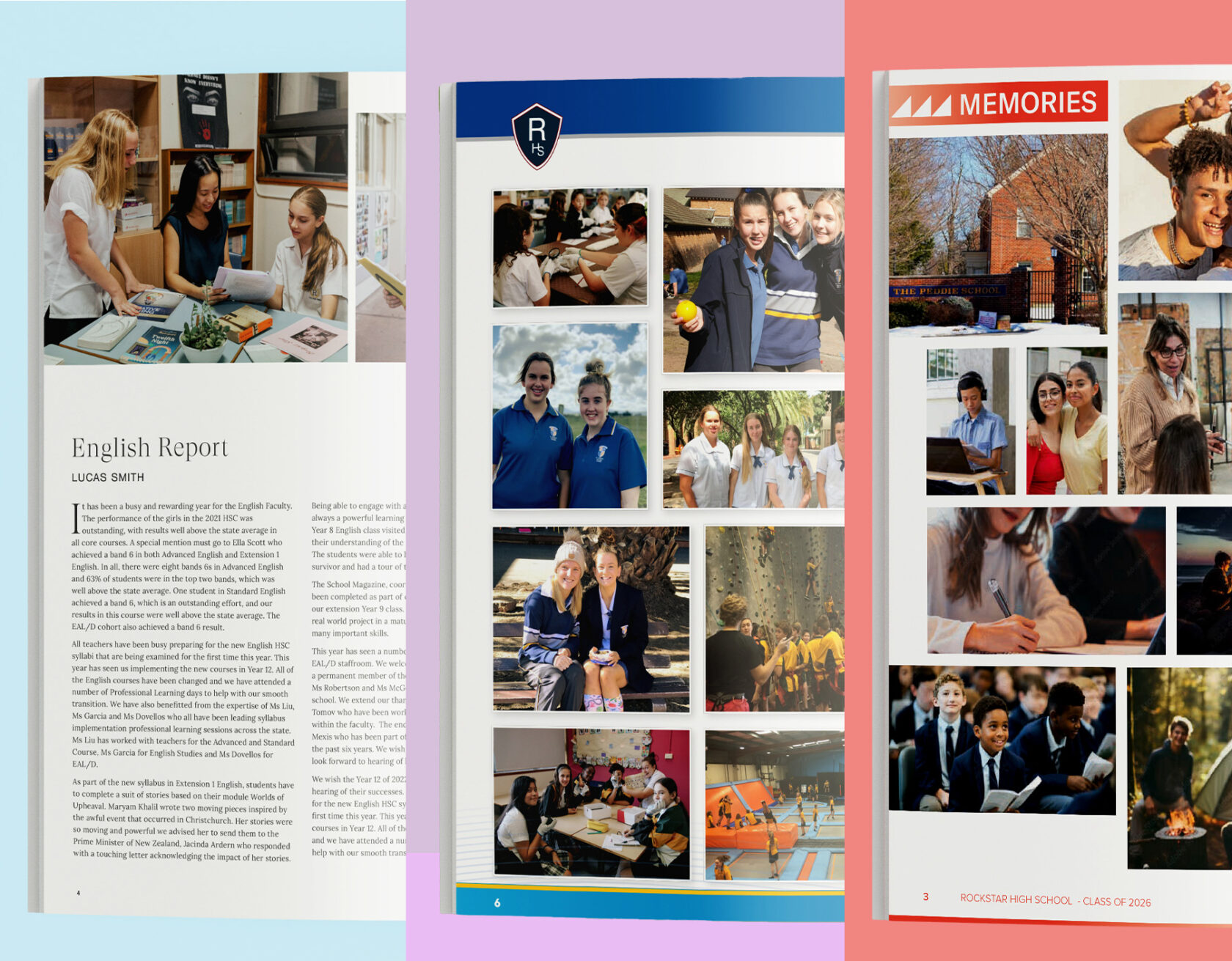 Custom Design or Rockstar Design – Rockstar Memoirs