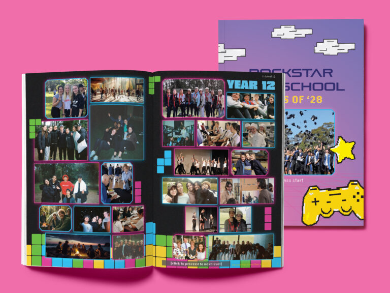 Retro Arcade | Rockstar Memoirs