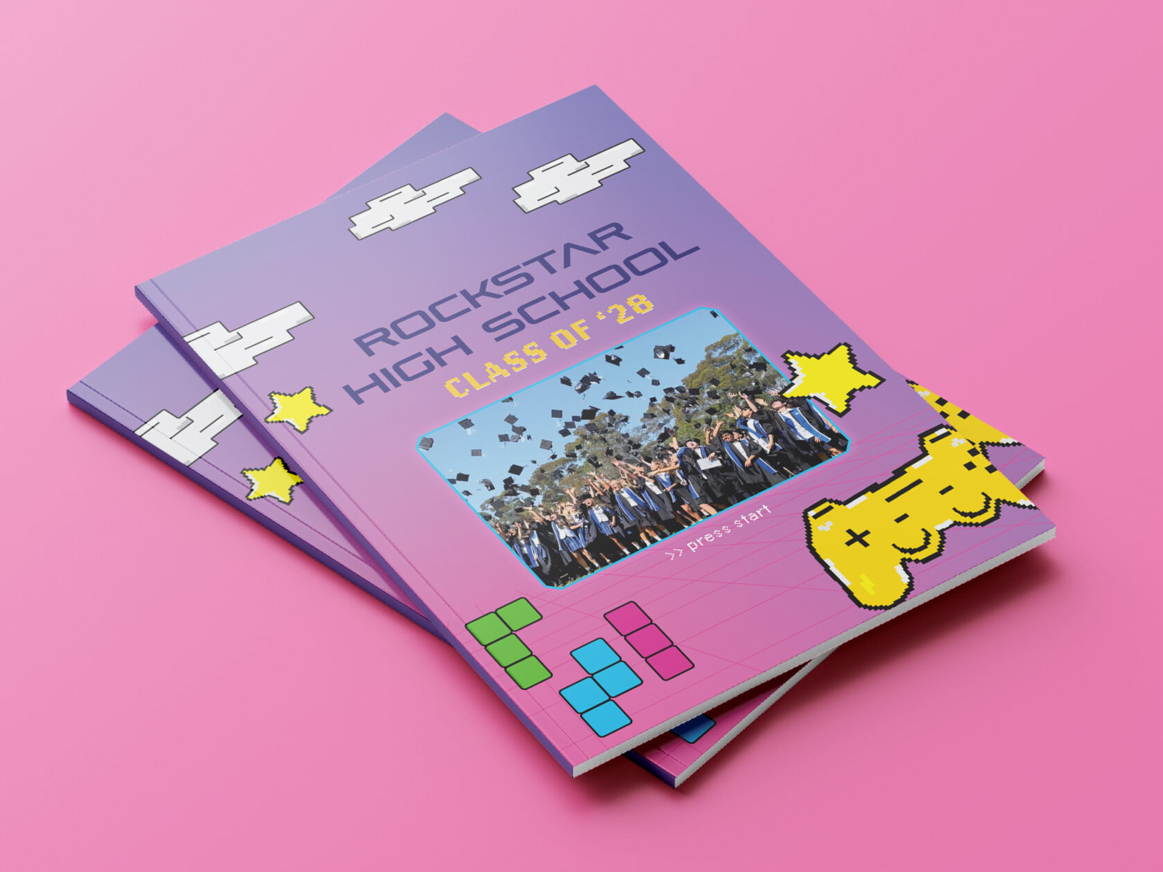 Retro Arcade | Rockstar Memoirs